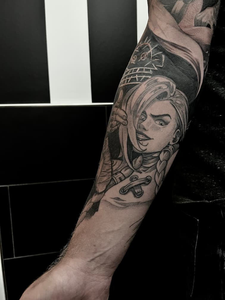 Galleri - Street Tattoo