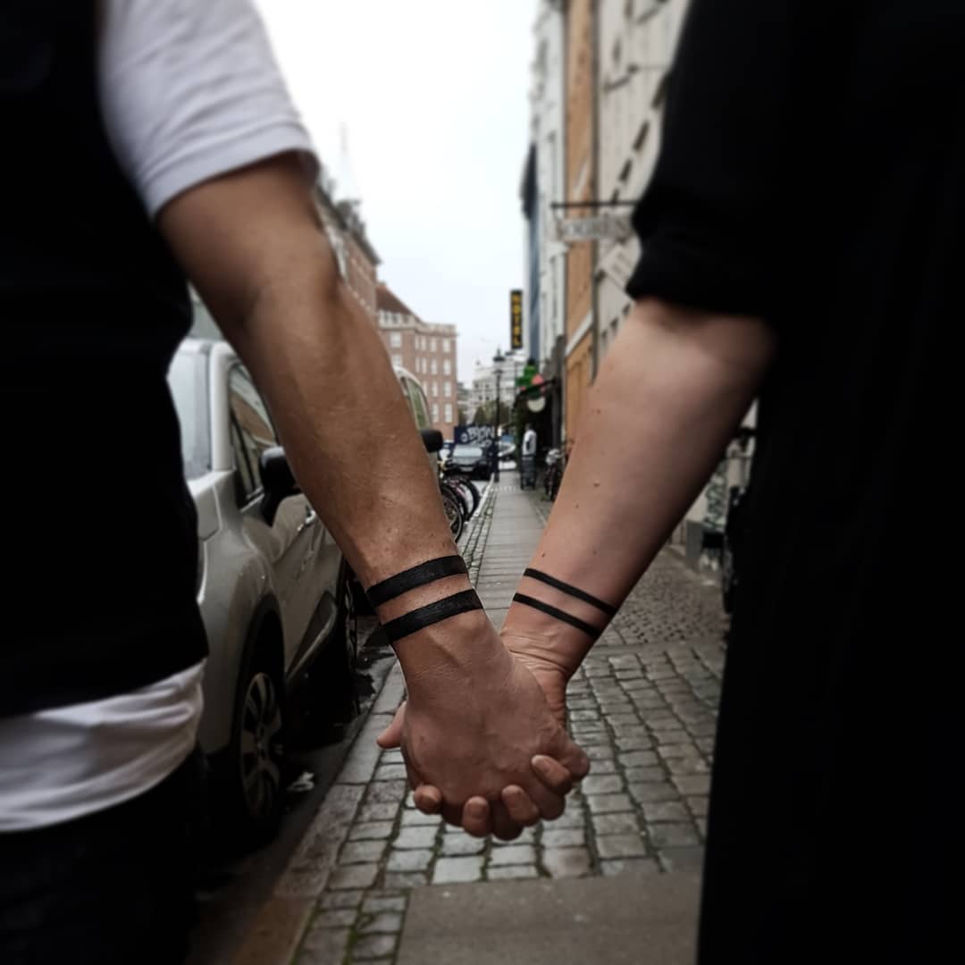 Kæreste tatovering - Street Tattoo