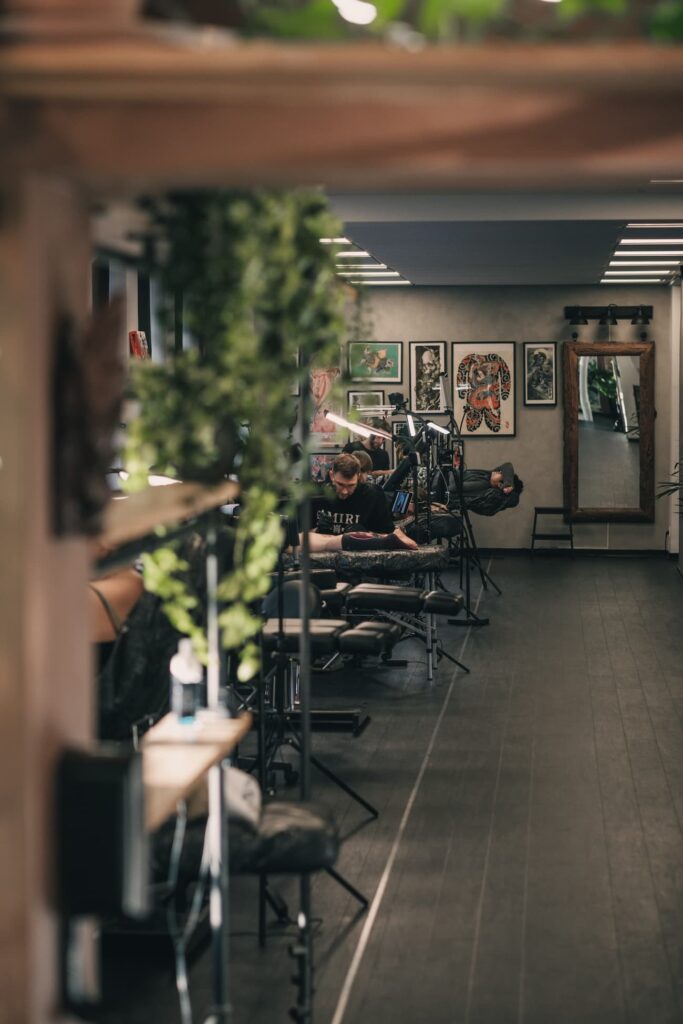 Tatovør i København - Street Tattoo